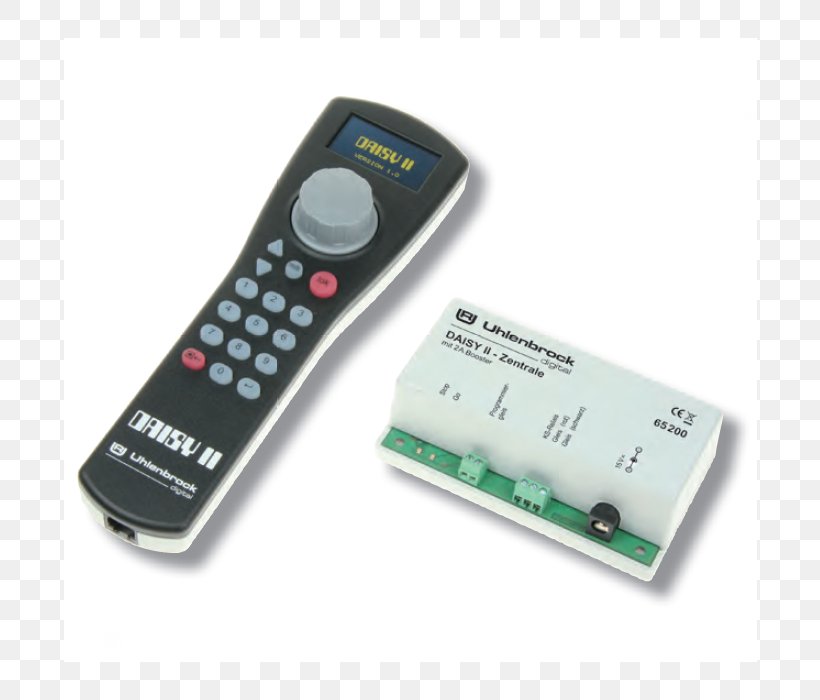 Remote Controls Digital Command Control Binary Decoder Electronics