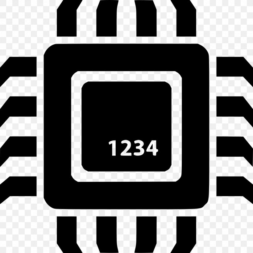 Integrated Circuits Chips Computer Clip Art PNG 980x980px