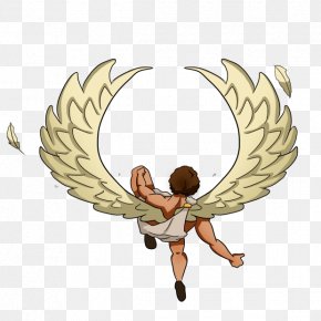 Icarus And Daedalus Clipart Heart
