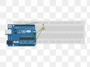 Arduino Electronic Circuit Simulation Autodesk Electrical Network PNG