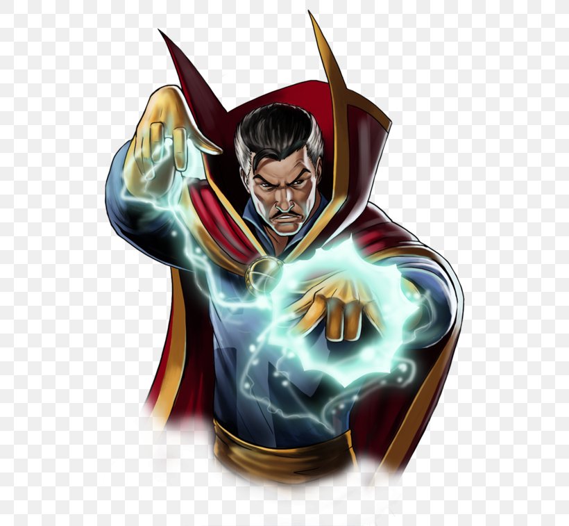 Doctor Strange Iron Man MODOK Baron Zemo Extremis, PNG, 600x757px ...