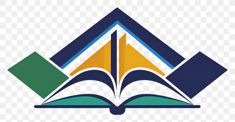 Book Logo - Educational Logo With Open Book Design, PNG, 3988x2084px ...