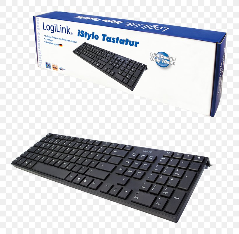 Computer Keyboard Numeric Keypads Laptop Computer Mouse Space Bar, PNG, 800x800px, Computer ...