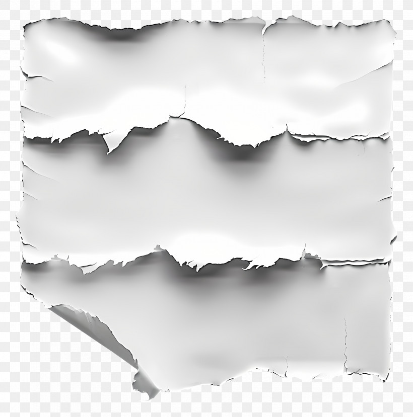 White Torn Paper - White Torn Paper, PNG, 3320x3360px, White Torn Paper ...