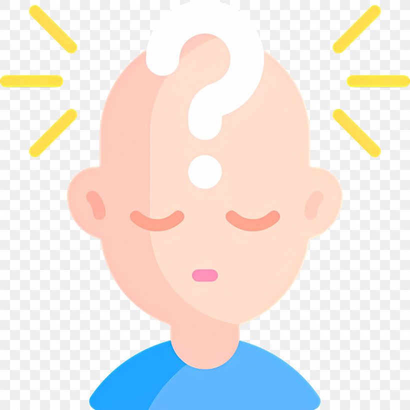 Doubts - Thoughtful Person Icon With Question Mark, PNG, 2048x2048px ...