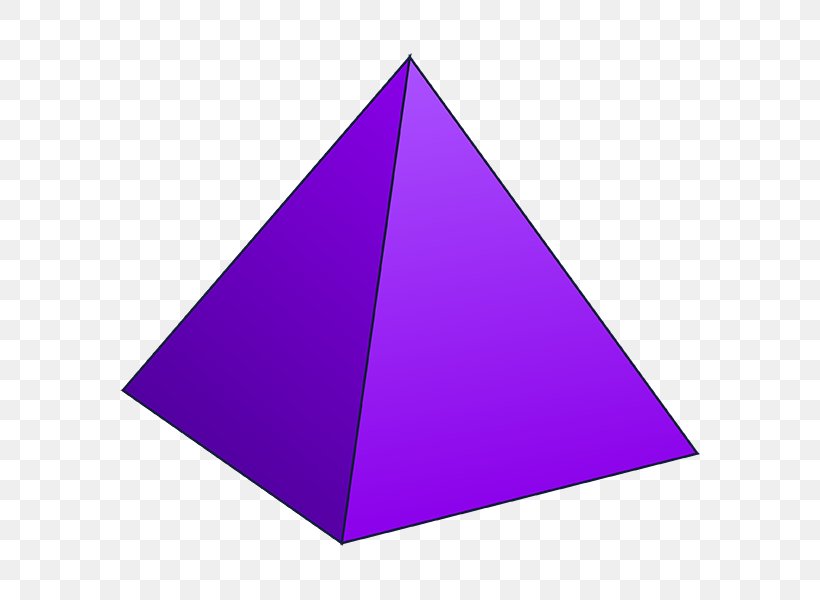 Triangle Pyramid Shape Mathematics Geometry PNG 600x600px Triangle 