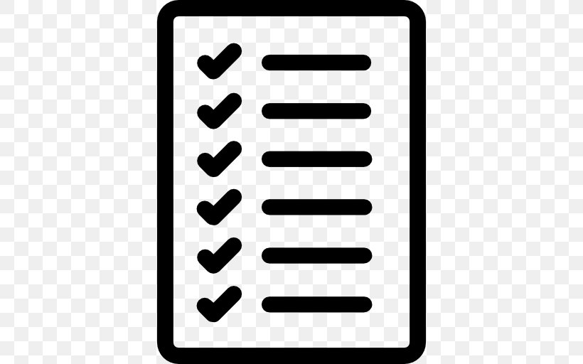Checklist Symbol PNG 512x512px Checklist Logo Marketing Rectangle 