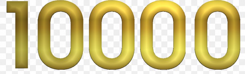 10 000 Number 1 000 000 Blog PNG 1071x327px Number Blog Brass 