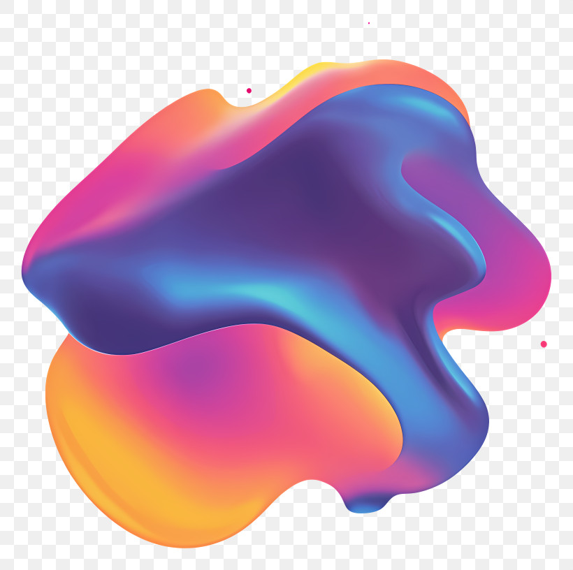 Gradient Blob - Colorful Abstract Shape, PNG, 3280x3264px, Gradient Blob, Art, Colorful Abstract ...