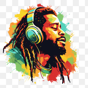 Reggae Dancehall Artist PNG