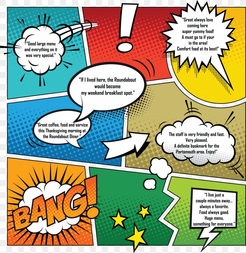 Comic Book Vector Graphics Comics Comic Strip Illustration PNG 