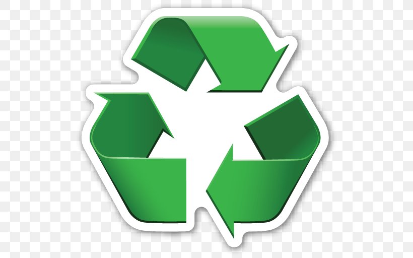 Recycling Symbol Emoji Paper Recycling Codes, PNG, 528x512px, Recycling ...