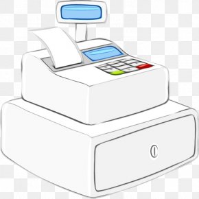 Output Device Cartoon Computer Monitor Accessory Technology Learning ...