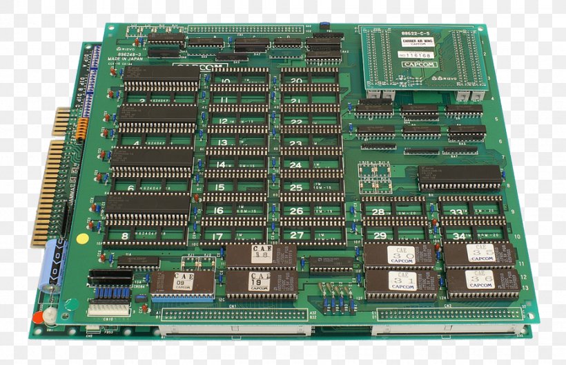 Microcontroller Electronic Component Motherboard Computer Hardware Electronic Engineering, PNG ...
