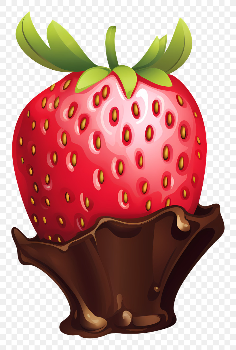 Chocolate Covered Strawberry - Strawberry Dipped In Chocolate ...