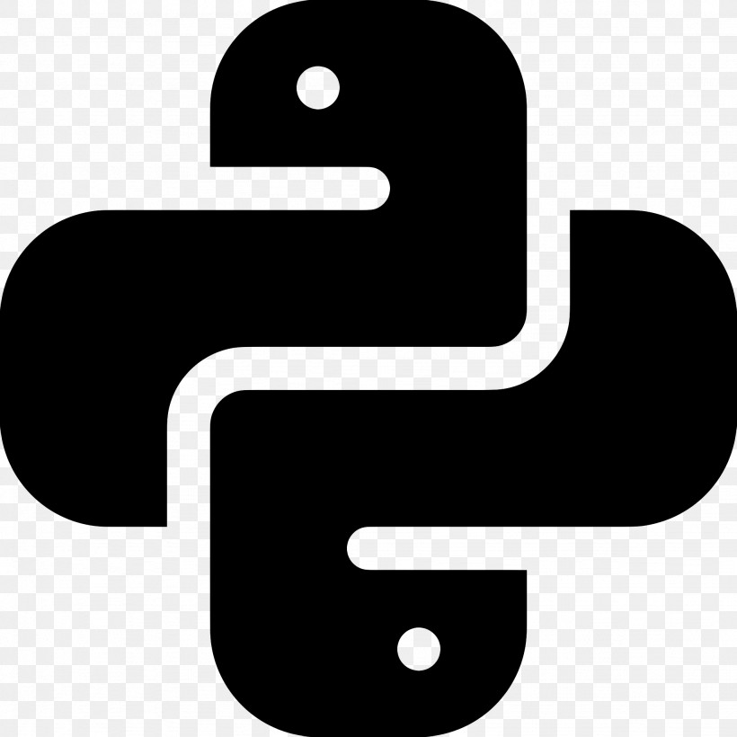 Python Logo - Python Programming Language Logo, PNG, 2048x2048px, Python Logo, Black, Coding ...