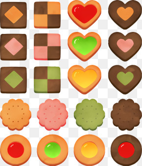 Cartoon - Assorted Cookies PNG