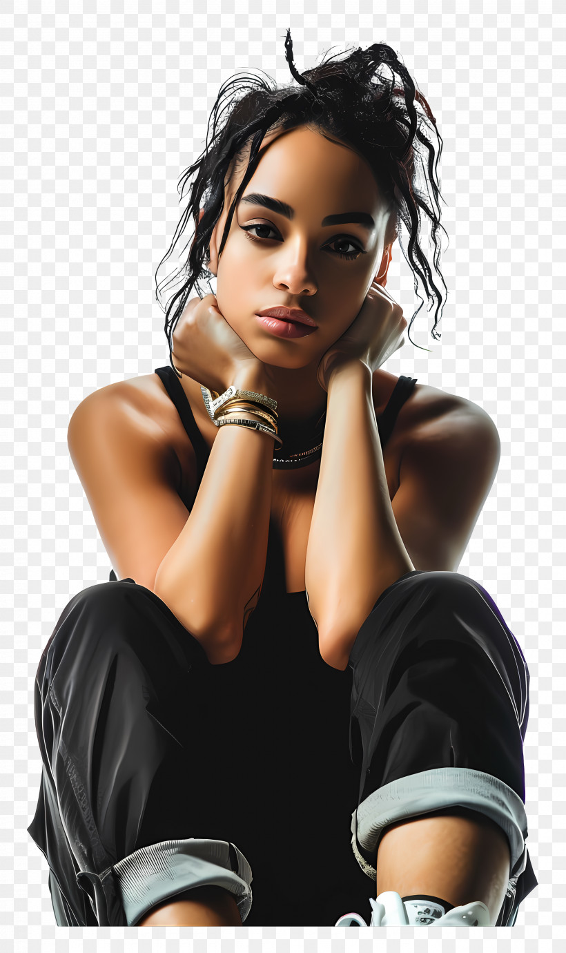 Sitting Woman - Woman Sitting In Casual Pose, PNG, 2568x4324px, Sitting ...