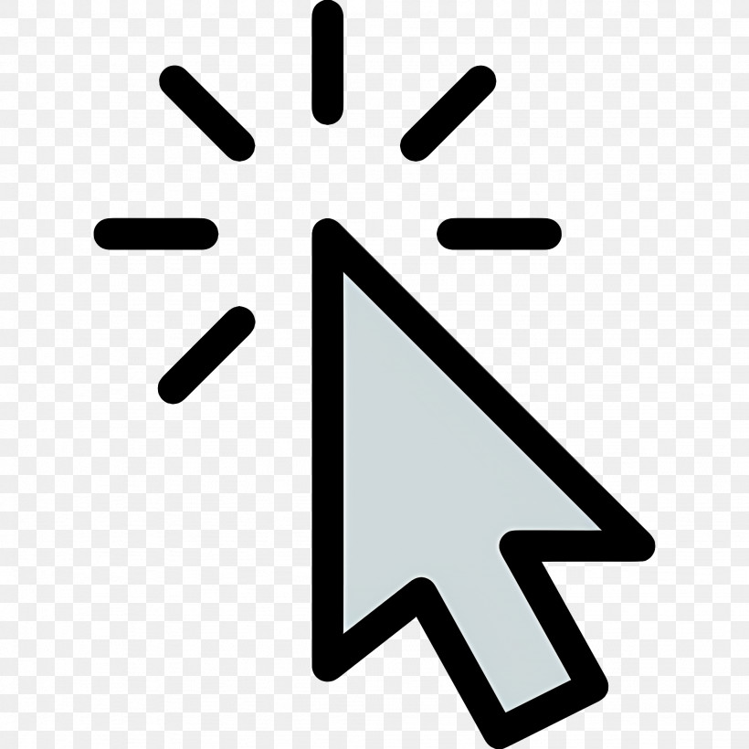Mouse Arrow - Basic Mouse Cursor Click Icon, PNG, 2048x2048px, Mouse Arrow, Click, Click Cursor ...