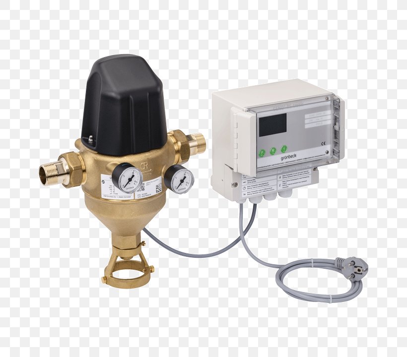 Nominal Pipe Size VDI DVGW 6023 Piping Filtration Verschraubung PNG