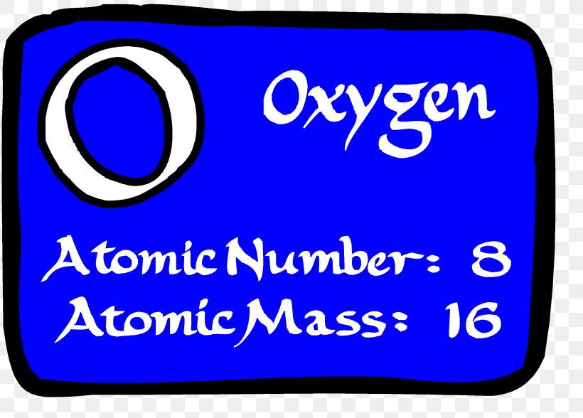 Ecosystem Oxygen Periodic Table Atomic Number Chemical Element PNG
