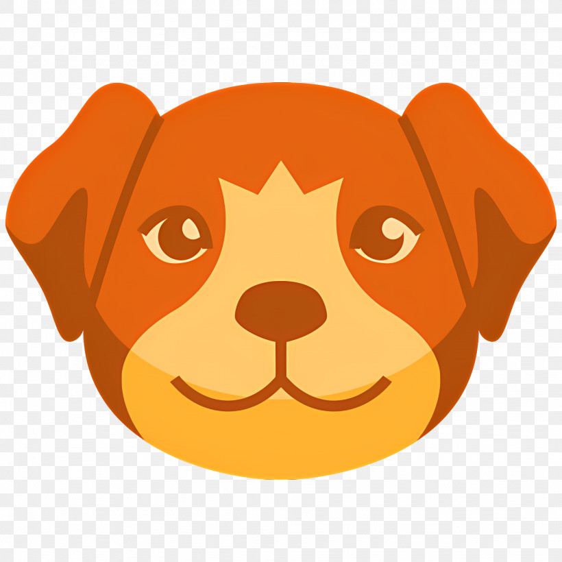 Dog Emoji - Cartoon Dog Face Icon, PNG, 2048x2048px, Dog Emoji ...