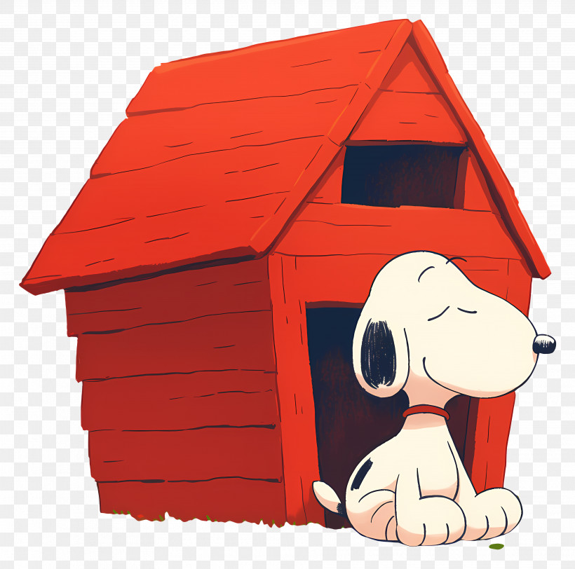 Snoopy - Dog With Red House Illustration, PNG, 3752x3716px, Snoopy ...