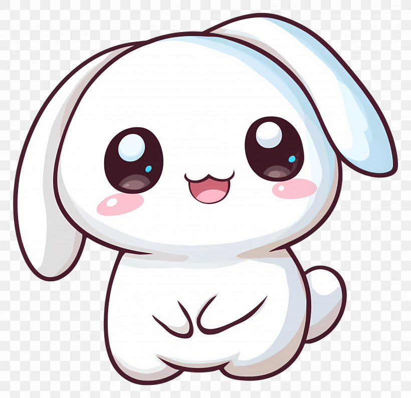 Cinnamoroll - Cartoon Cute White Bunny Illustration, PNG, 3952x3828px ...