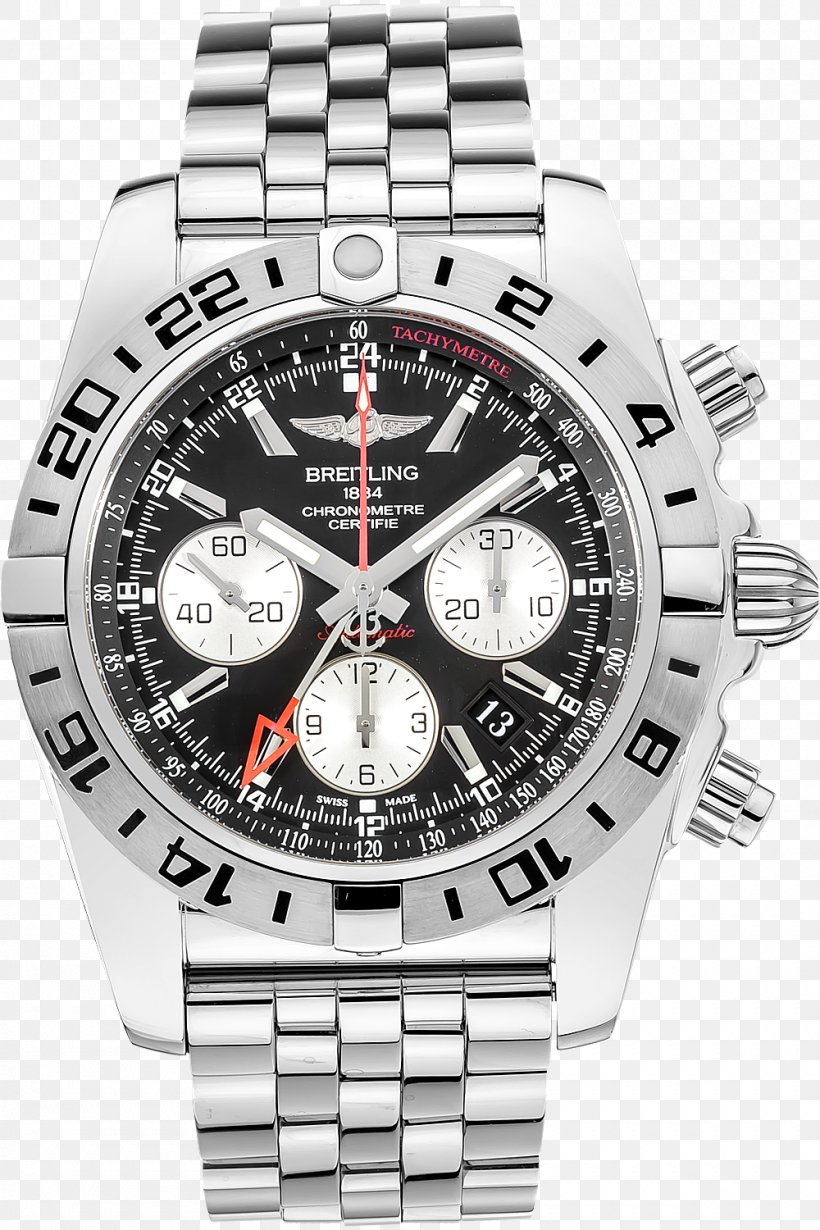 Watch Breitling SA Breitling Chronomat 44 GMT, PNG, 1000x1500px, Watch ...