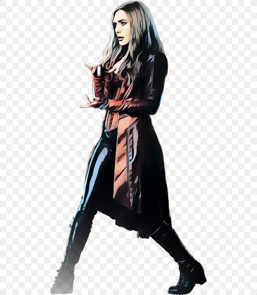 Elizabeth Olsen Wanda Maximoff The Avengers Marvel Cinematic Universe ...