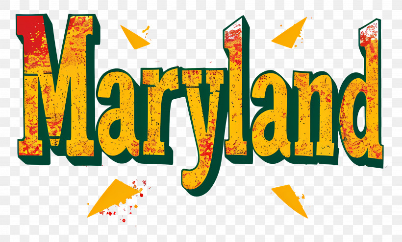 Maryland - Maryland State Flag, PNG, 3696x2232px, Maryland, Banner ...