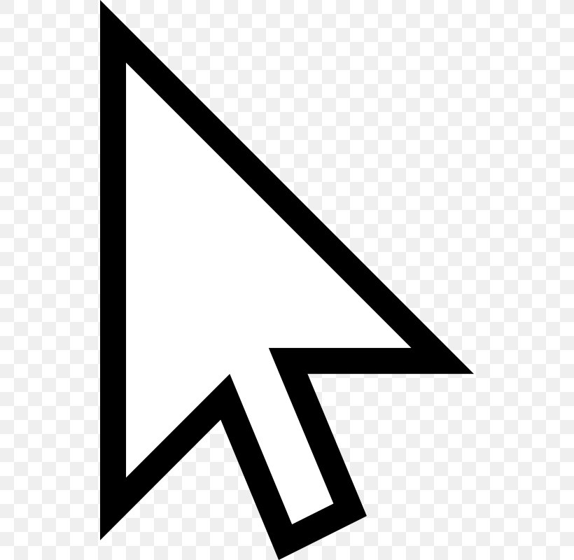 Computer Mouse Pointer Cursor Window Pointing Device PNG 534x800px 
