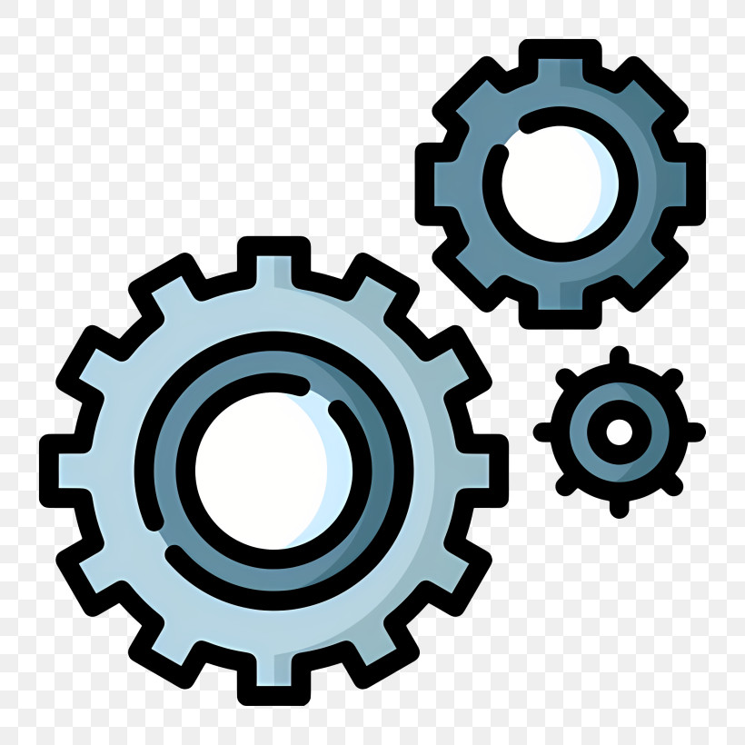 Setting Icon - Blue Gear Icons For Engineering Design, PNG, 2288x2288px ...