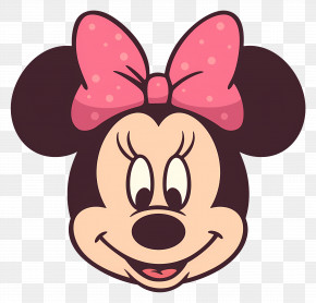 Minnie Mouse Cartoon Face PNG Images, Download free Minnie Mouse ...