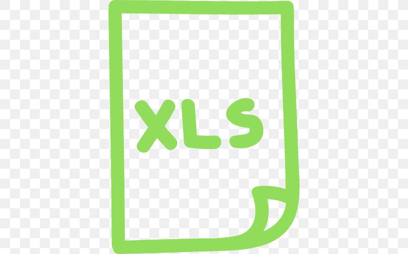  xlsx Microsoft Excel Document File Format PNG 512x512px Xls Area
