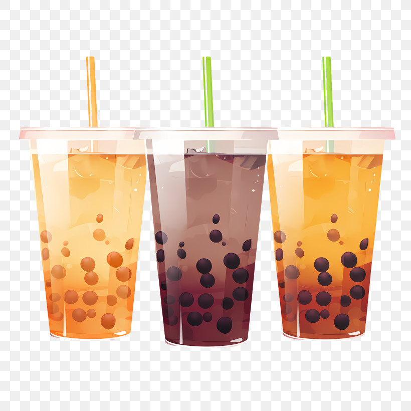 Bubble Milk Tea - Bubble Tea Drinks In Multiple Flavors, PNG ...