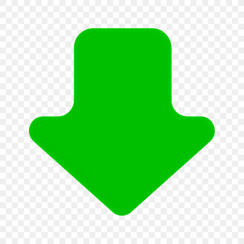 Down Arrow - Green Downward Arrow Symbol, PNG, 2048x2048px, Down Arrow ...