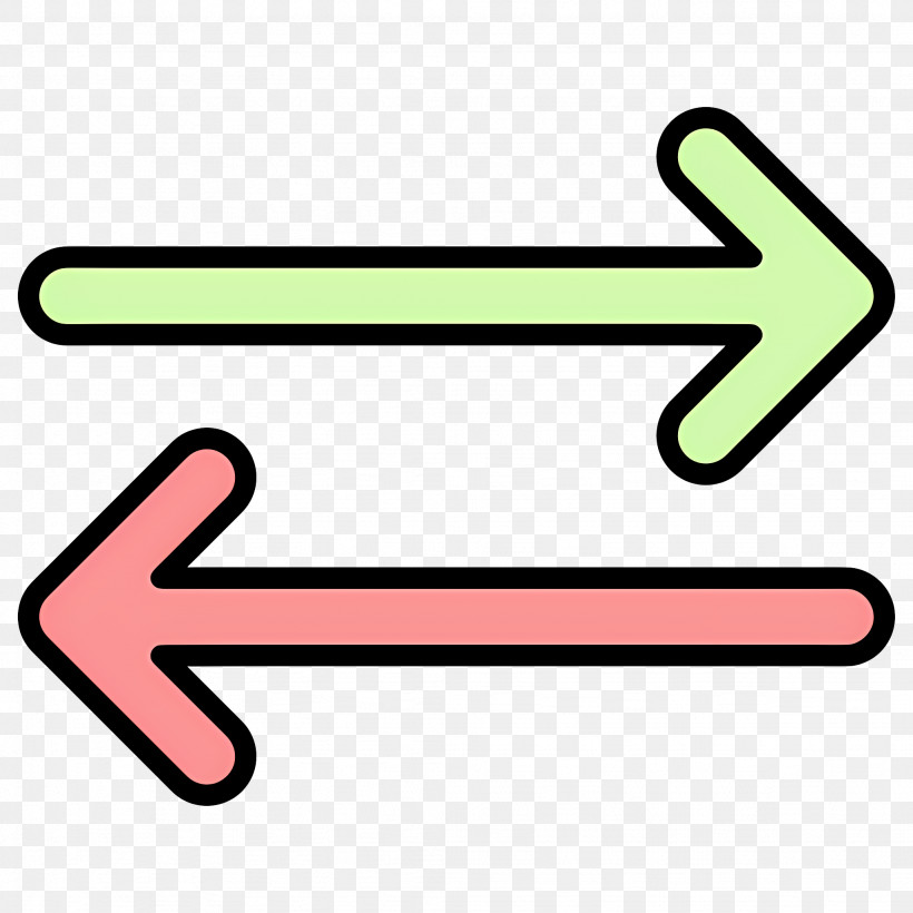 Double Arrow - Two Opposite Directional Arrows Icon, PNG, 2048x2048px ... Double Arrow - Two Opposite Directional Arrows Icon, PNG, 2048x2048px ...