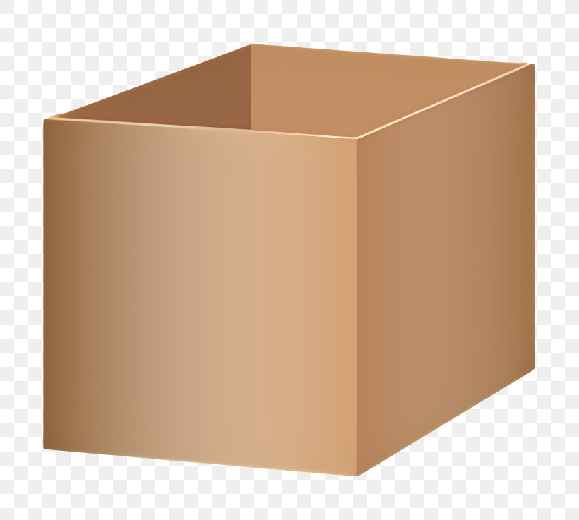 Box - Brown Cardboard Box Illustration, PNG, 1672x1504px, Box, Box For ...