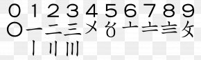 Chinese Numerals Images, Chinese Numerals Transparent PNG, Free download