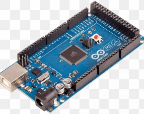 Arduino Uno ATmega328 Microcontroller Atmel AVR, PNG, 577x577px, Arduino, Arduino Mega2560 ...