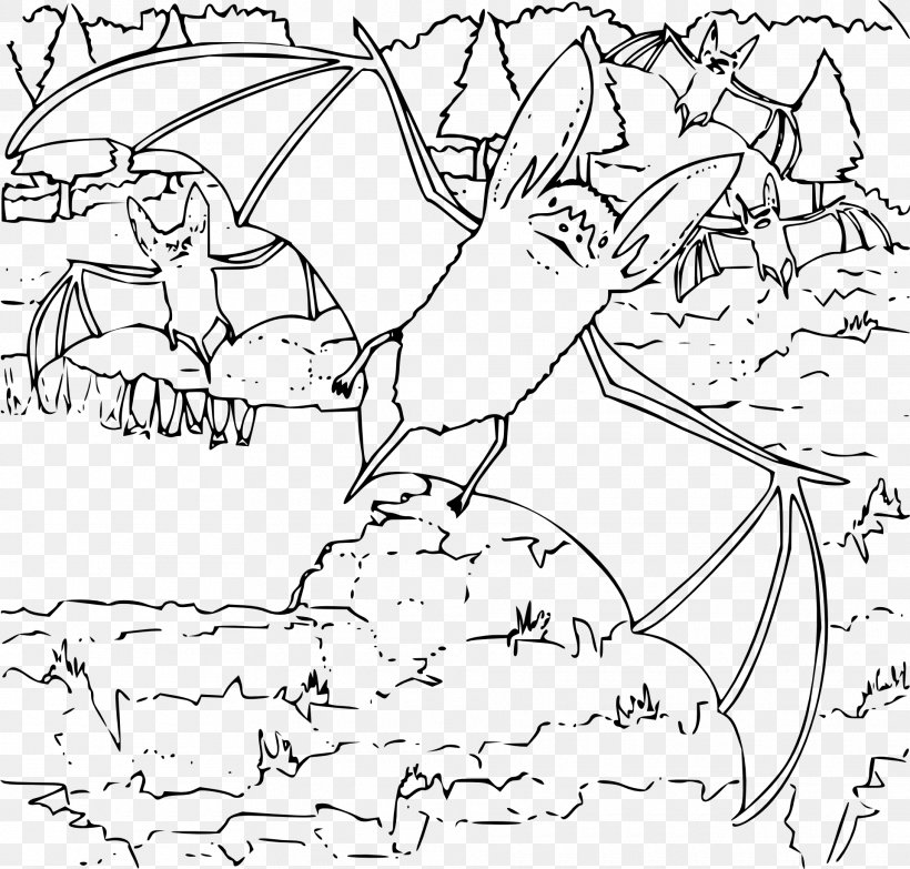 Ozark Big-eared Bat Ozarks Drawing Clip Art, PNG, 1920x1835px, Bat ...
