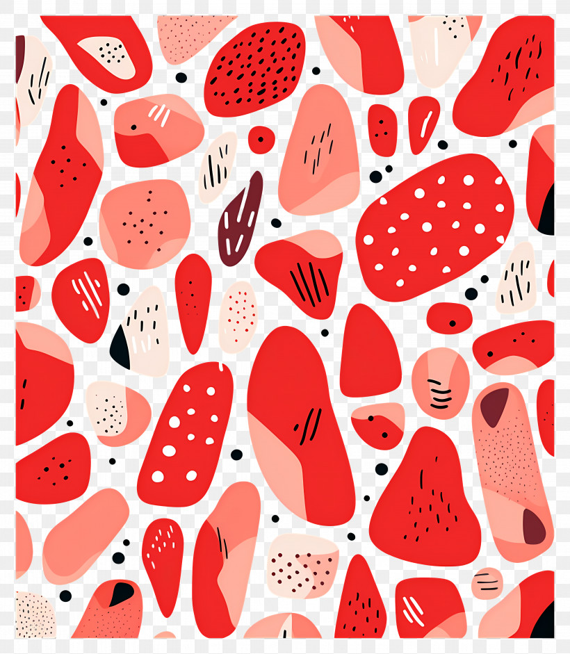 Abstract Backgrounds Abstract Red Decorative Shapes Design Png