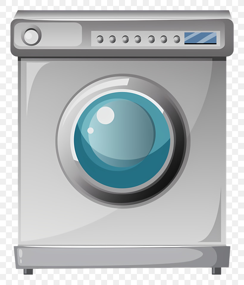 Front Loading Washing Machine - Modern Washing Machine For Household ...