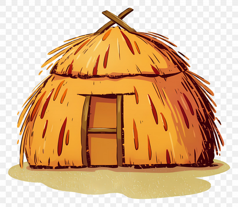 Wigwam - Rustic Hay Hut Illustration, PNG, 3744x3260px, Wigwam ...