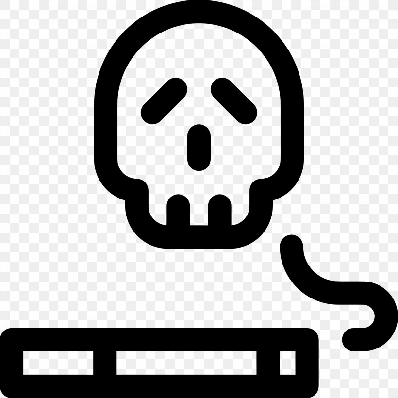 Cigarettes Skull - Skull And Cigarette Warning, PNG, 2048x2048px ...