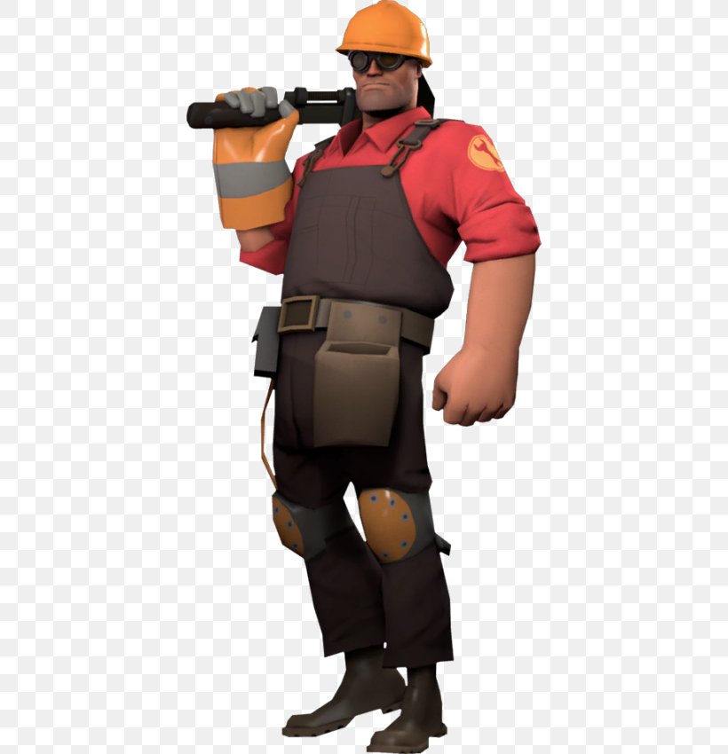 Team Fortress 2 Team Fortress Classic Left 4 Dead Portal Engineer, PNG ...