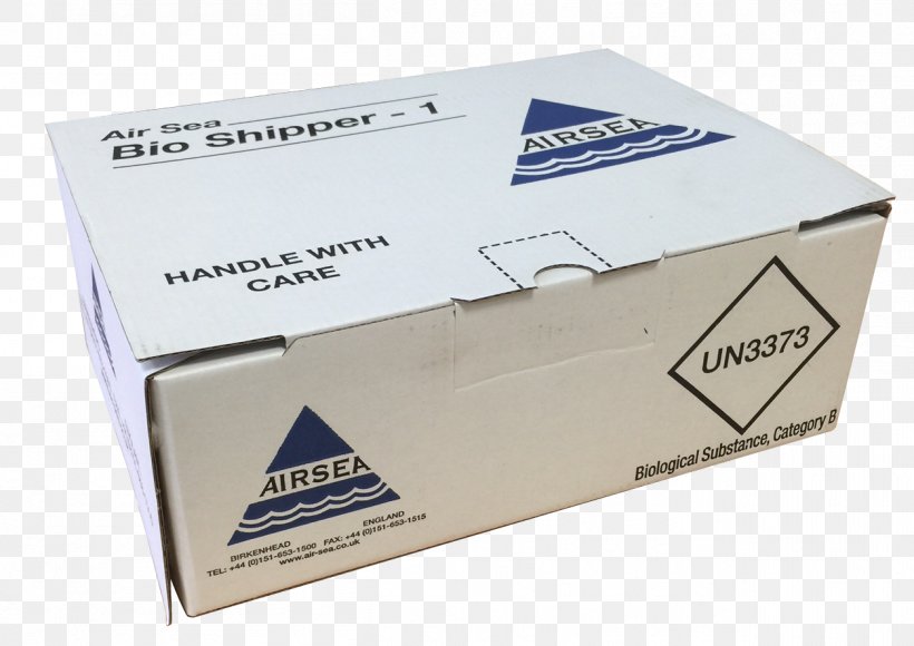 Box UN 3373 Packaging And Labeling Material Parcel PNG 1254x888px