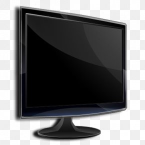 Computer Monitors LED-backlit LCD Personal Computer Output Device Computer Hardware, PNG ...