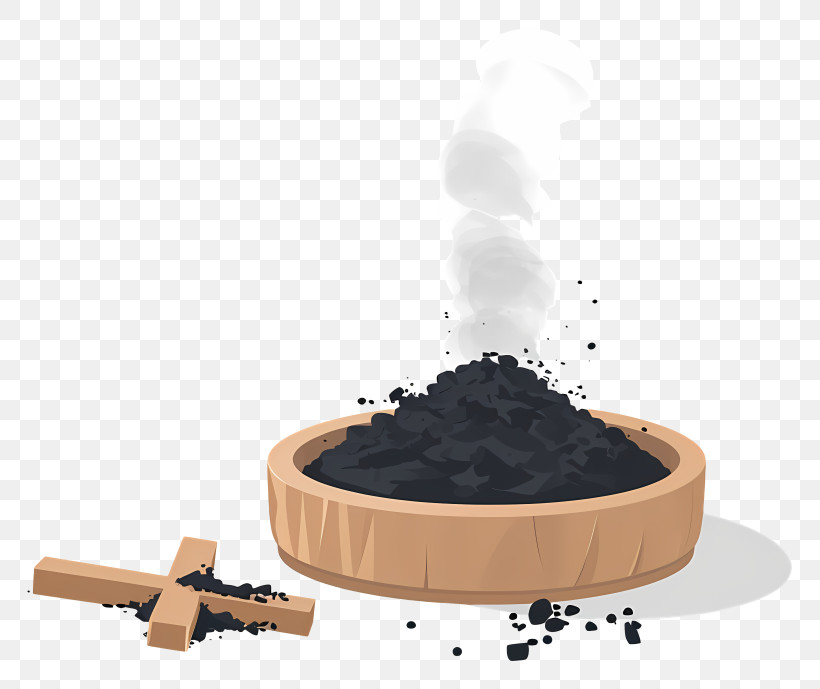 Ash Wednesday - Ashes And Cross Symbol, PNG, 3656x3076px, Ash Wednesday ...